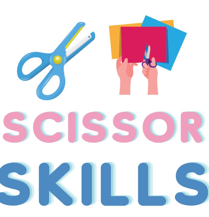 Scissor Skills Worksheets Designed by an Occupational Therapist. Great ...