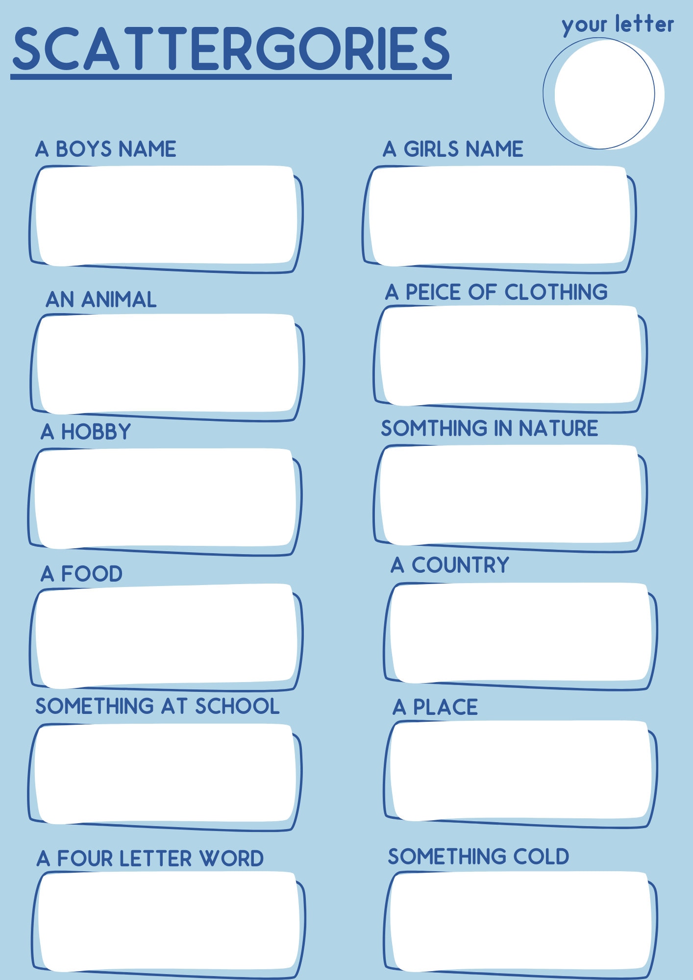 Game Bundle Drawing and Scavenger Hunt - Etsy