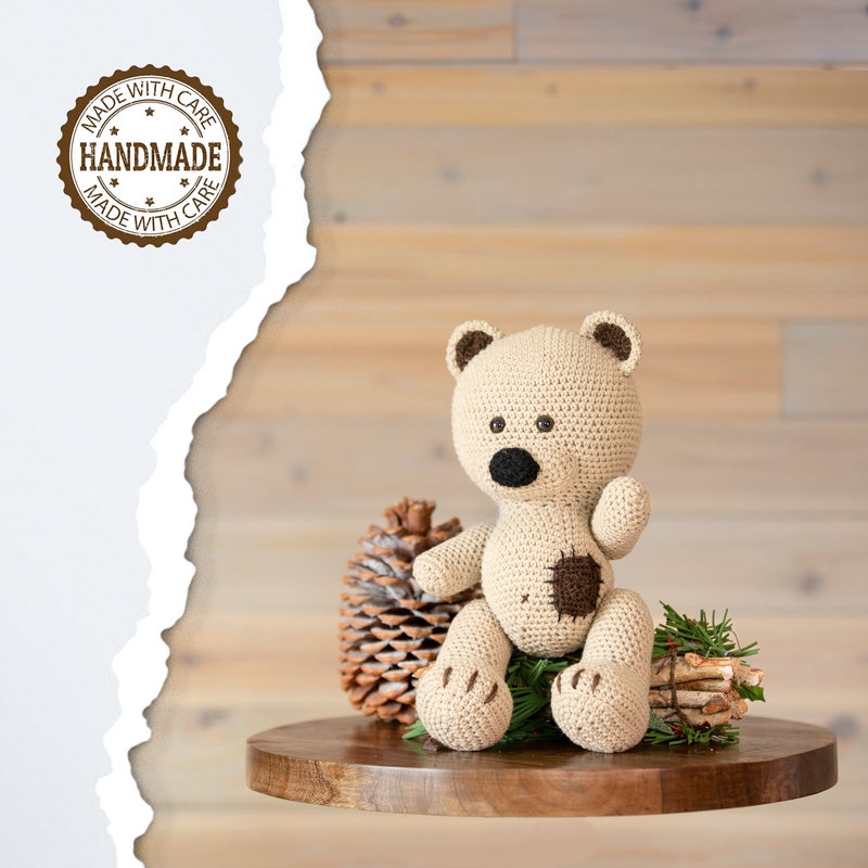 Teddy Bears Handmade - Etsy