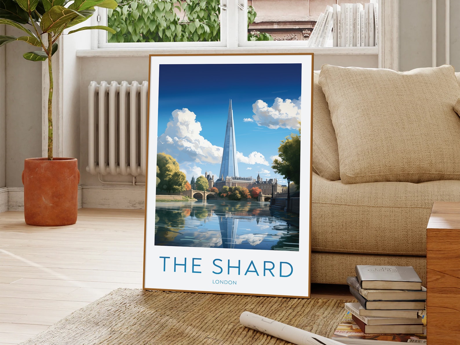 The Shard Poster, the Shard Digital Print Download, the Shard Art ...