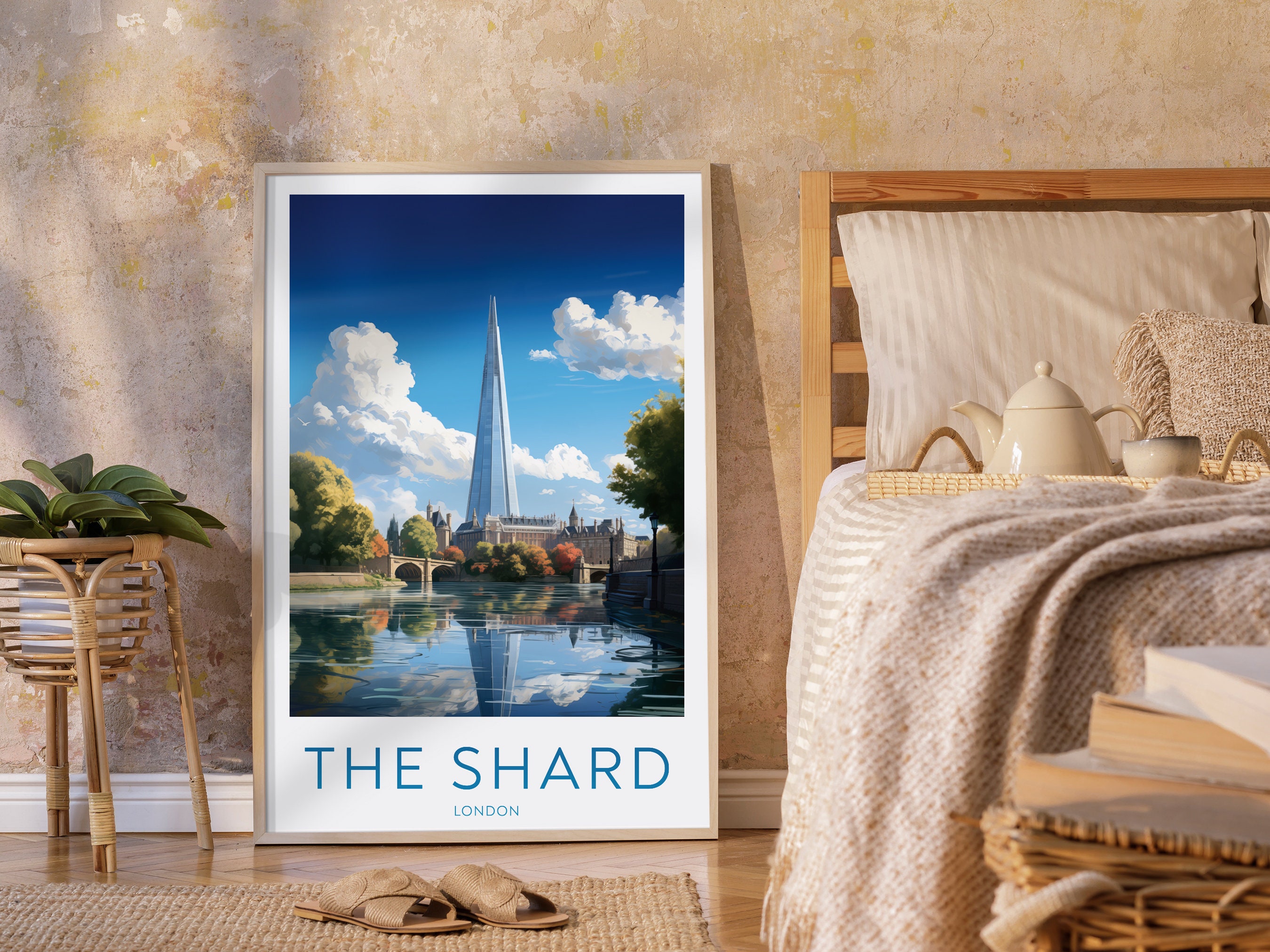 The Shard Poster, the Shard Digital Print Download, the Shard Art ...