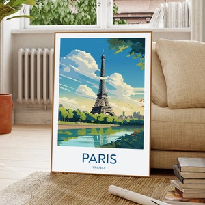 Paris Poster, Paris Digital Print Download, Paris Art Bedroom Decor ...