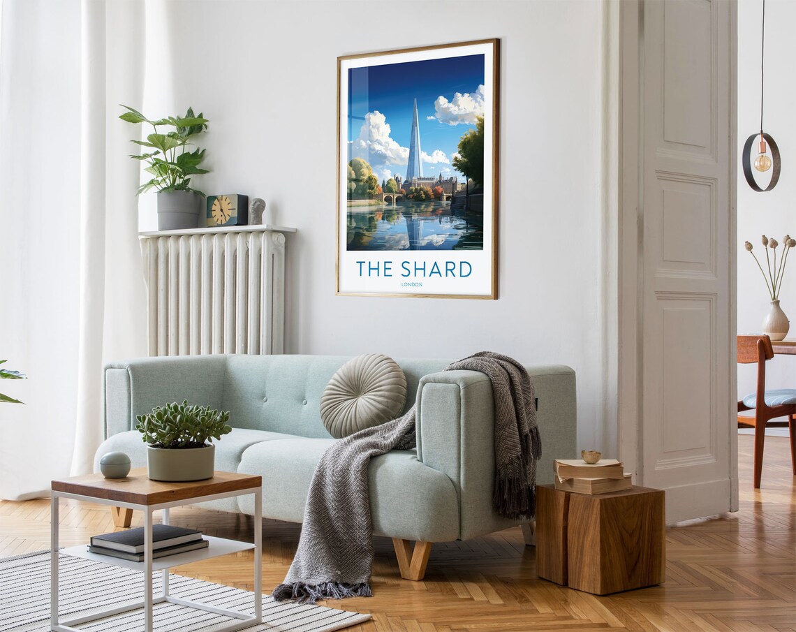 The Shard Poster, the Shard Digital Print Download, the Shard Art ...