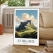 Stirling Poster, Stirling Digital Print Download, Stirling Castle Art ...