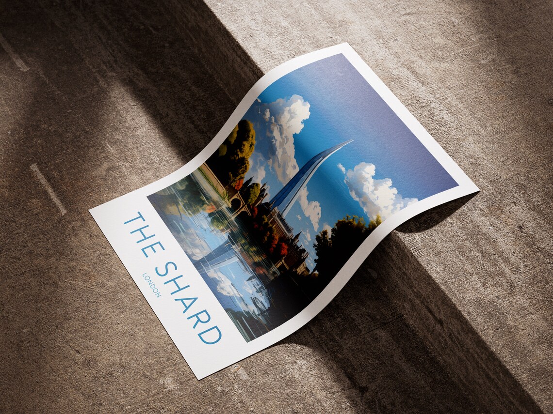 The Shard Poster, the Shard Digital Print Download, the Shard Art ...