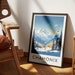 Chamonix Travel Print, Chamonix Wall Art, Chamonix Art Office Decor ...