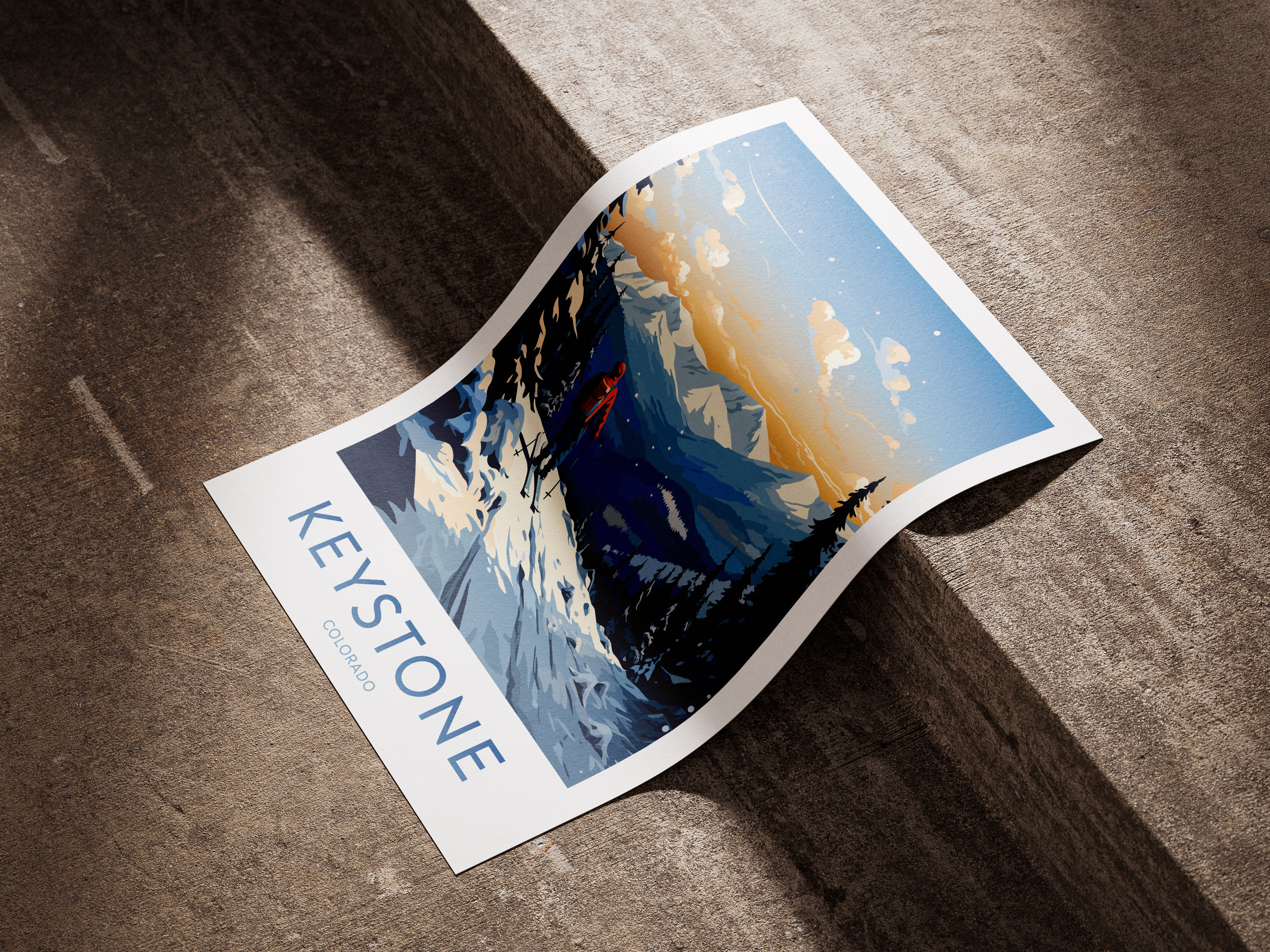 Keystone Poster, Keystone Digital Print Download, Keystone Art Bedroom ...