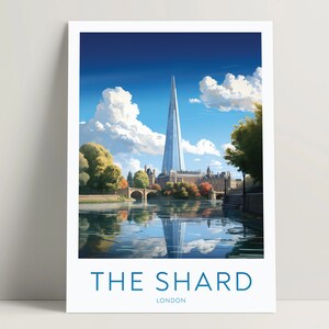 The Shard Poster, the Shard Digital Print Download, the Shard Art ...