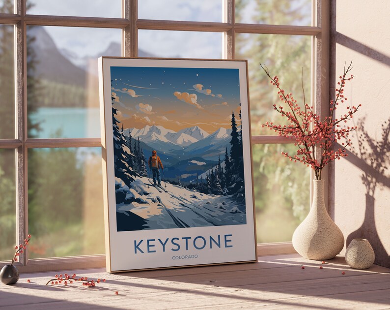 Keystone Poster, Keystone Digital Print Download, Keystone Art Bedroom ...