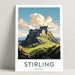 Stirling Poster, Stirling Digital Print Download, Stirling Castle Art ...
