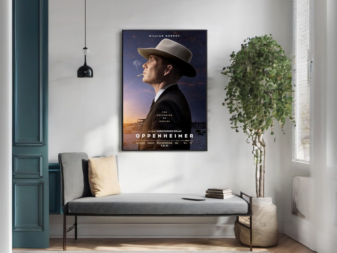 Oppenheimer ,movie Posters, Custom Posters, Decorative Wall Art, TV ...