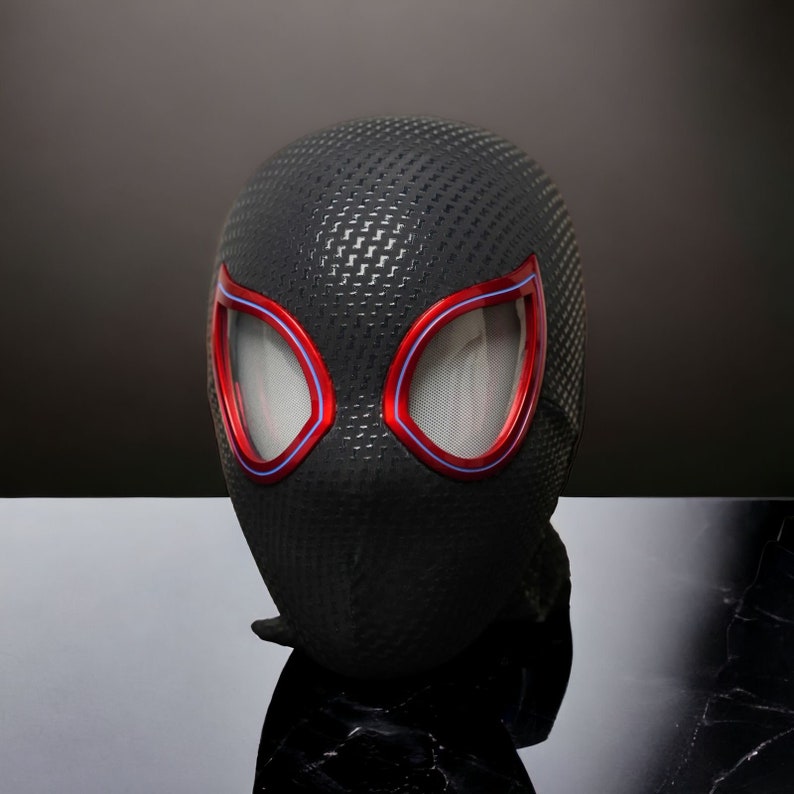 Spiderman Moving Eyes Mask, Spiderman Movie Replica - Etsy UK