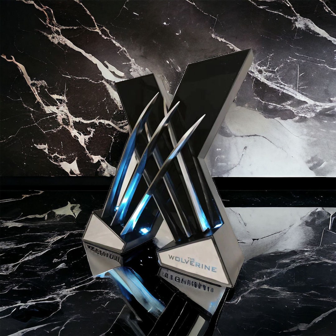 X-men Steel Wolverine Claws Replica Cosplay Prop - Etsy