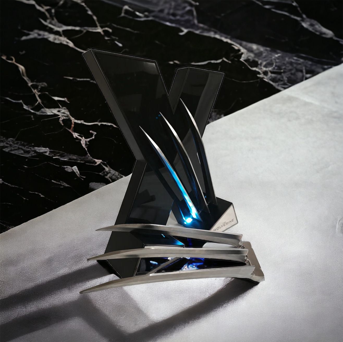 X-men Steel Wolverine Claws Replica Cosplay Prop - Etsy