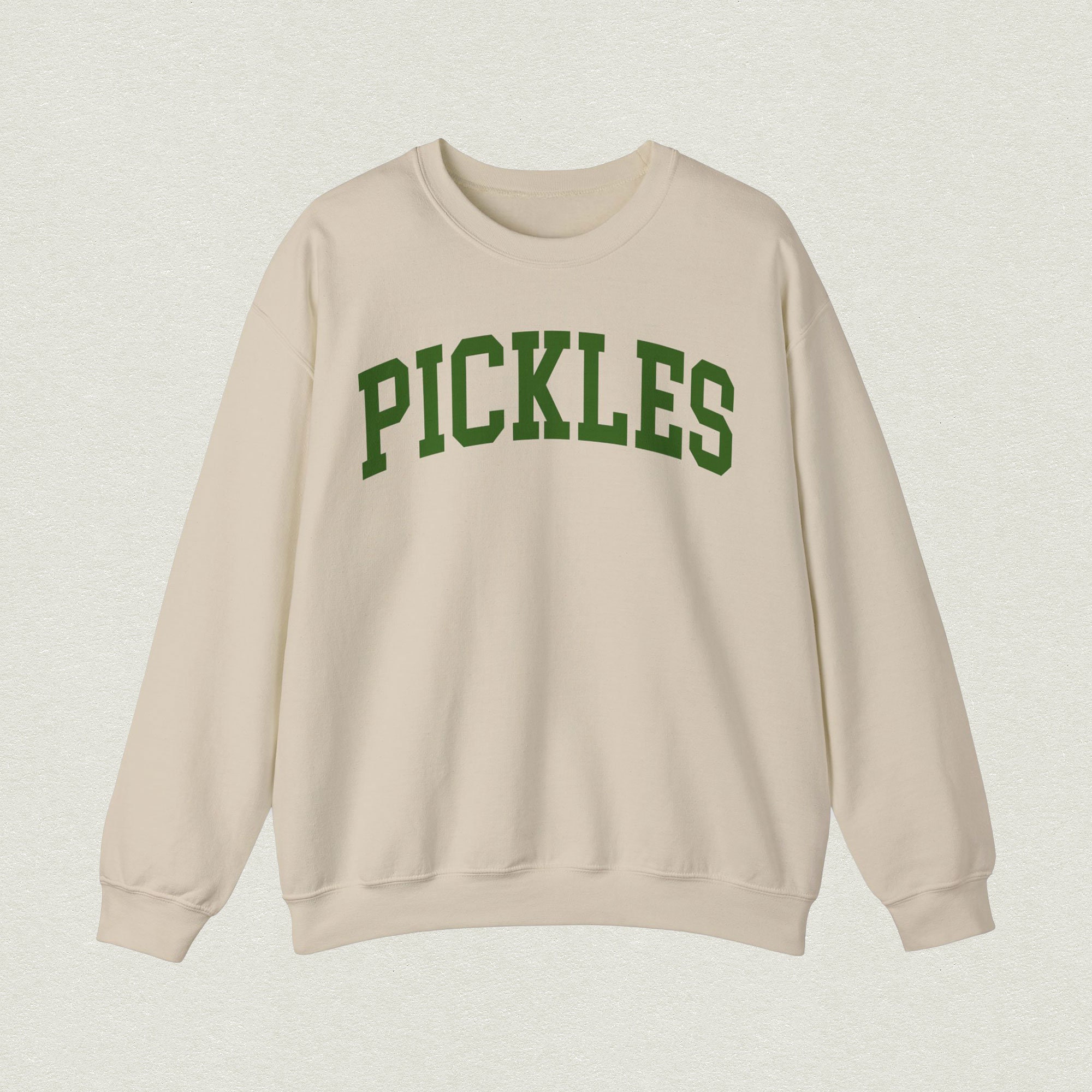 Pickles Sweatshirt Foodie Gift Pickle Jar Sweater Funny Food Sweatshirt ...