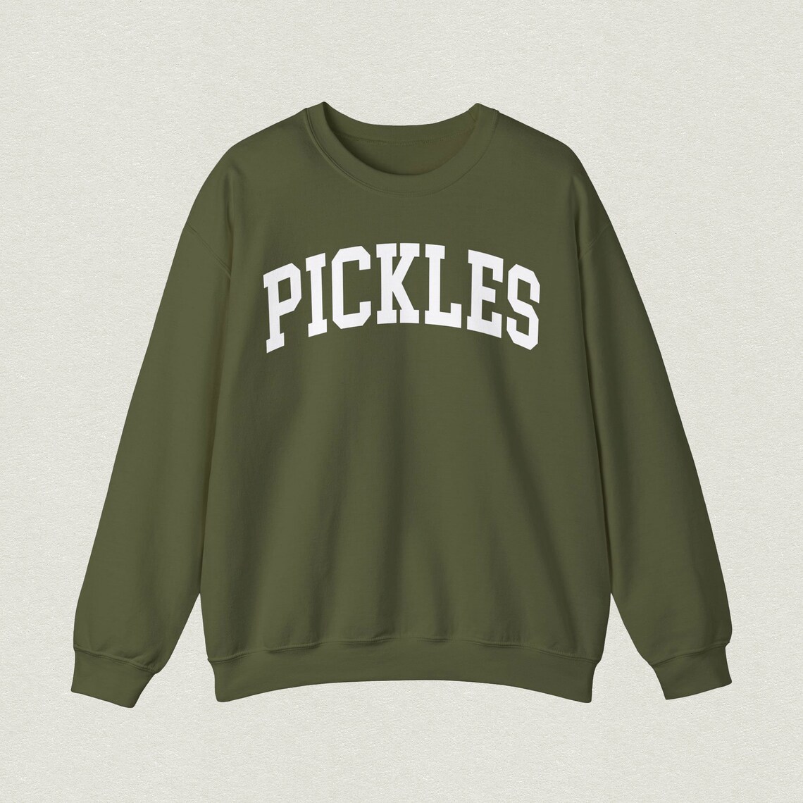 Pickles Sweatshirt Foodie Gift Pickle Jar Sweater Funny Food Sweatshirt ...