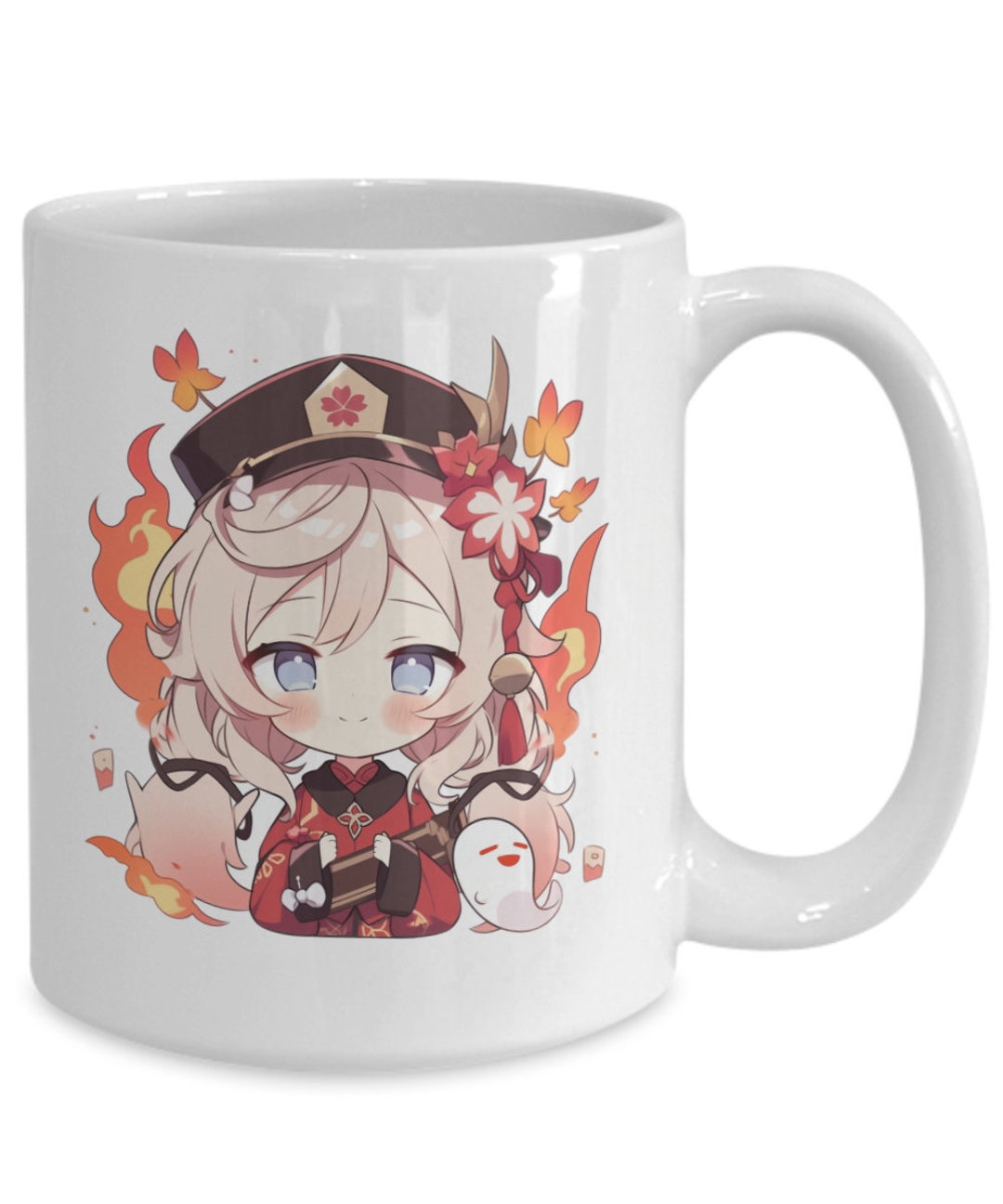 Chibi Waifu Princess, Waifu Coffee Mug, Anime Girl, Anime Themed Mug - Etsy