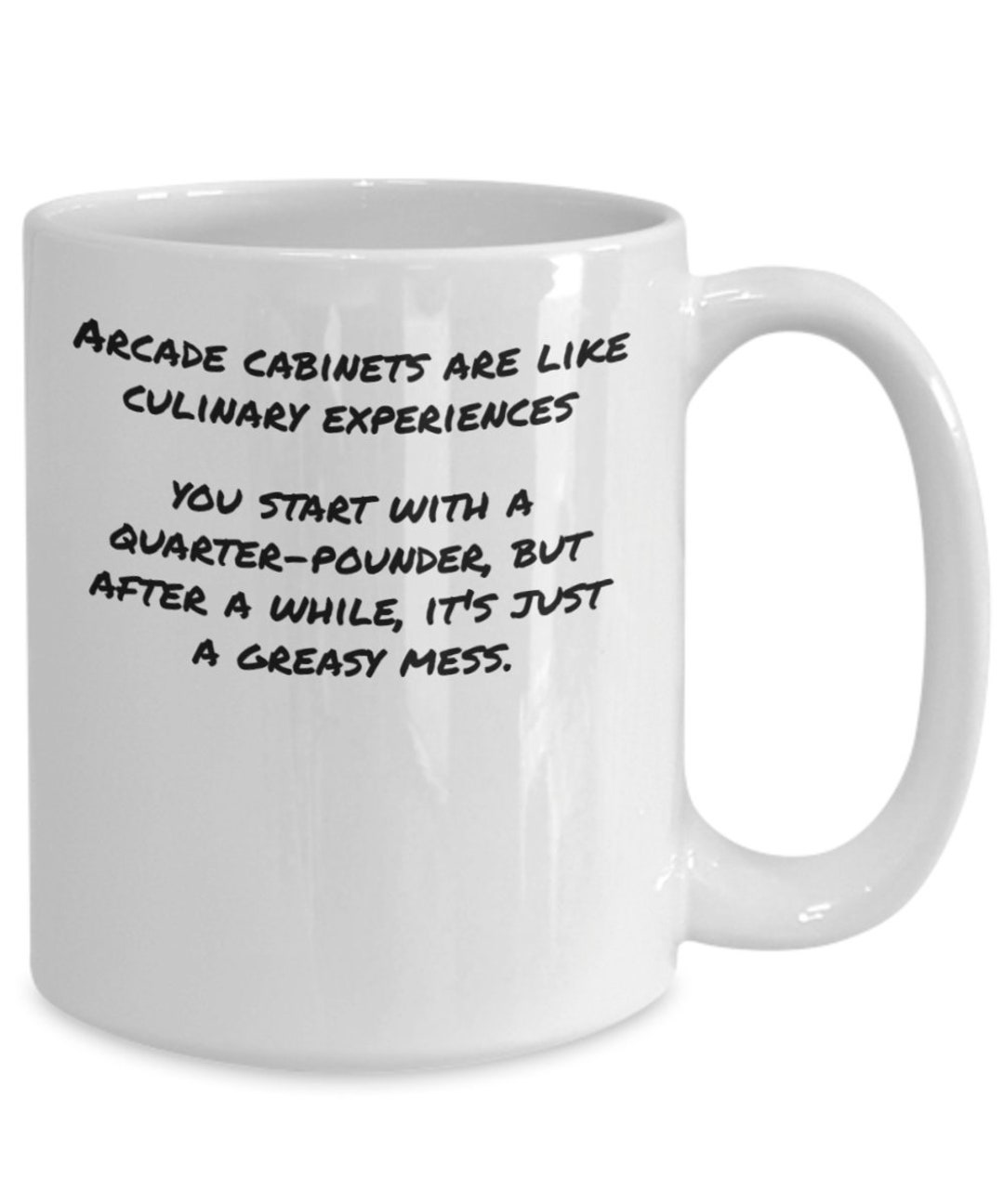 Arcade Cabinet Gift Mug Arcade Machine Arcade Gift Mug - Etsy
