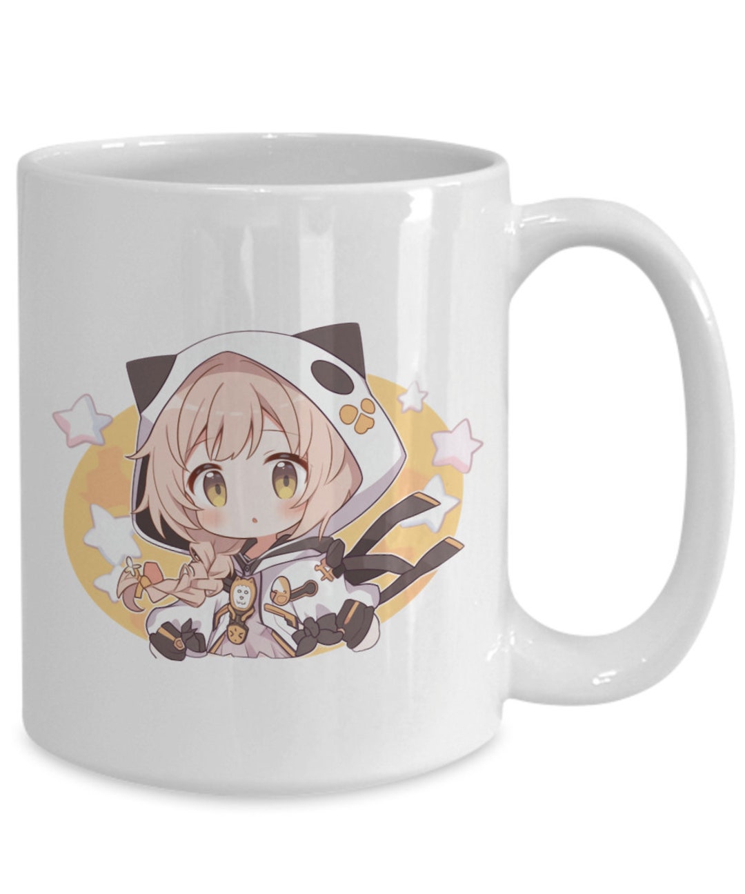 Chibi Waifu Princess, Waifu Fantasy Princess, Waifu Coffee Mug, Anime ...