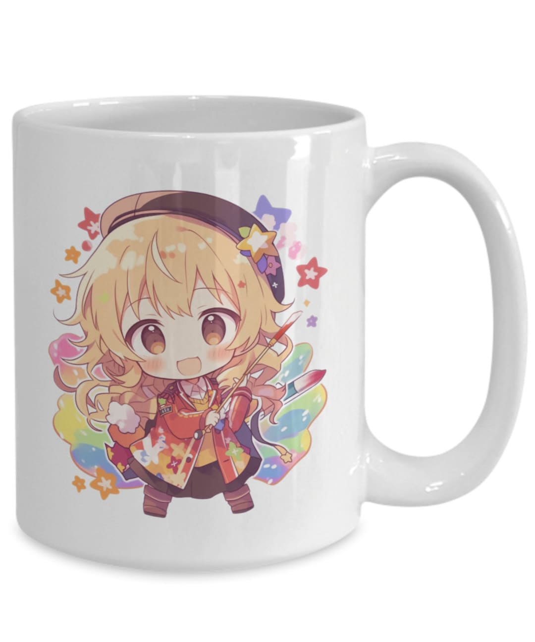 Chibi Waifu Princess, Waifu Fantasy Princess, Waifu Coffee Mug, Anime ...