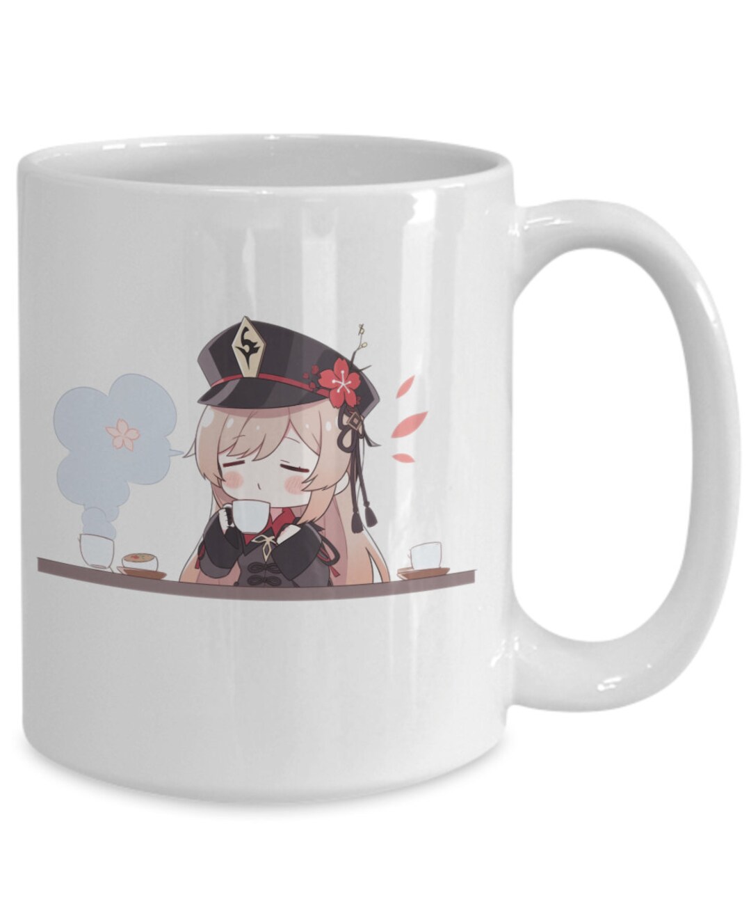 Chibi Waifu Princess, Waifu Coffee Mug, Anime Girl, Anime Themed Mug - Etsy