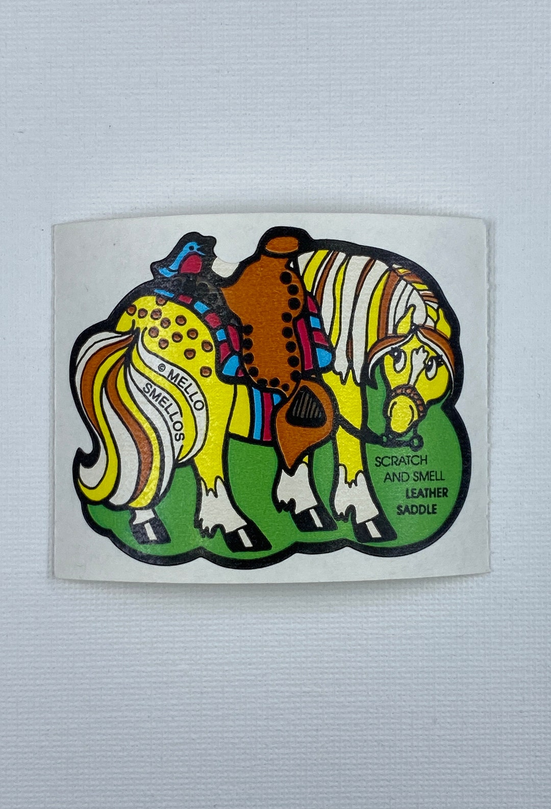 Vintage Mello Smellos Stickers/vintage Scratch and Smell Stickers ...