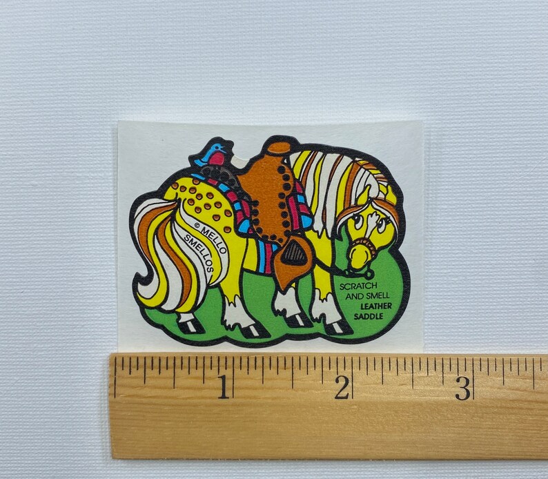 Vintage Mello Smellos Stickers/vintage Scratch and Smell Stickers ...