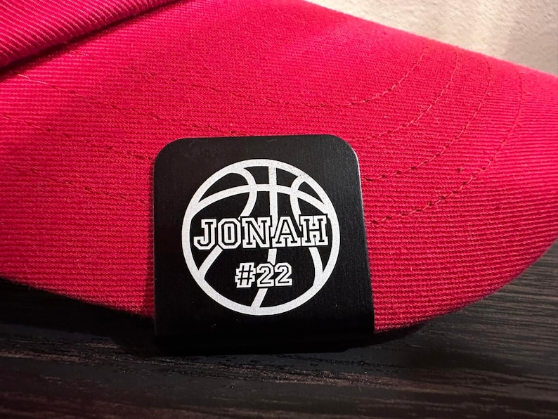 Custom Hat Clips | Hat Brim Clip | Custom Hat | Trucker Hat | Baseball ...