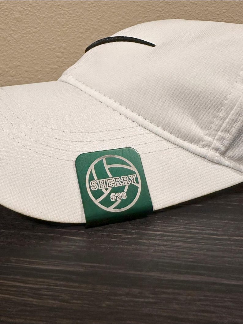 Custom Hat Clips | Hat Brim Clip | Custom Hat | Trucker Hat | Baseball ...