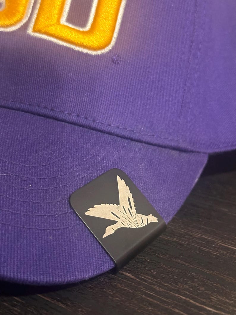 Fishing Hat Clips | Hat Brim Clip | Custom Hat | Trucker Hat Accessory ...
