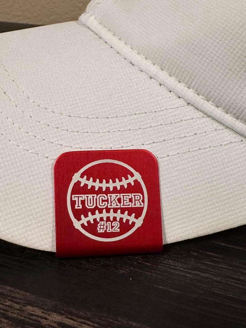 Custom Hat Clips | Hat Brim Clip | Custom Hat | Trucker Hat | Baseball ...