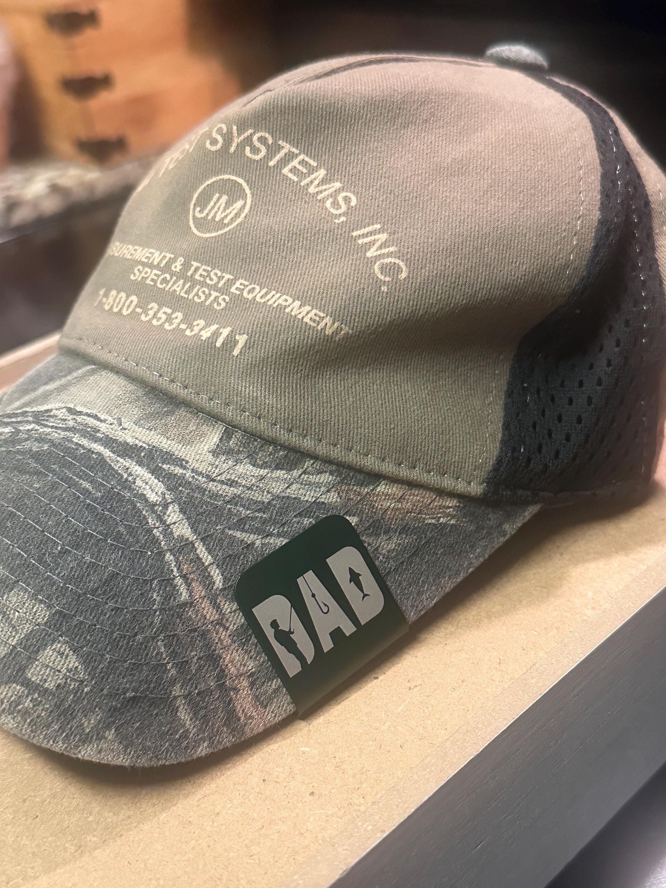 Fishing Hat Clips | Hat Brim Clip | Custom Hat | Trucker Hat Accessory ...