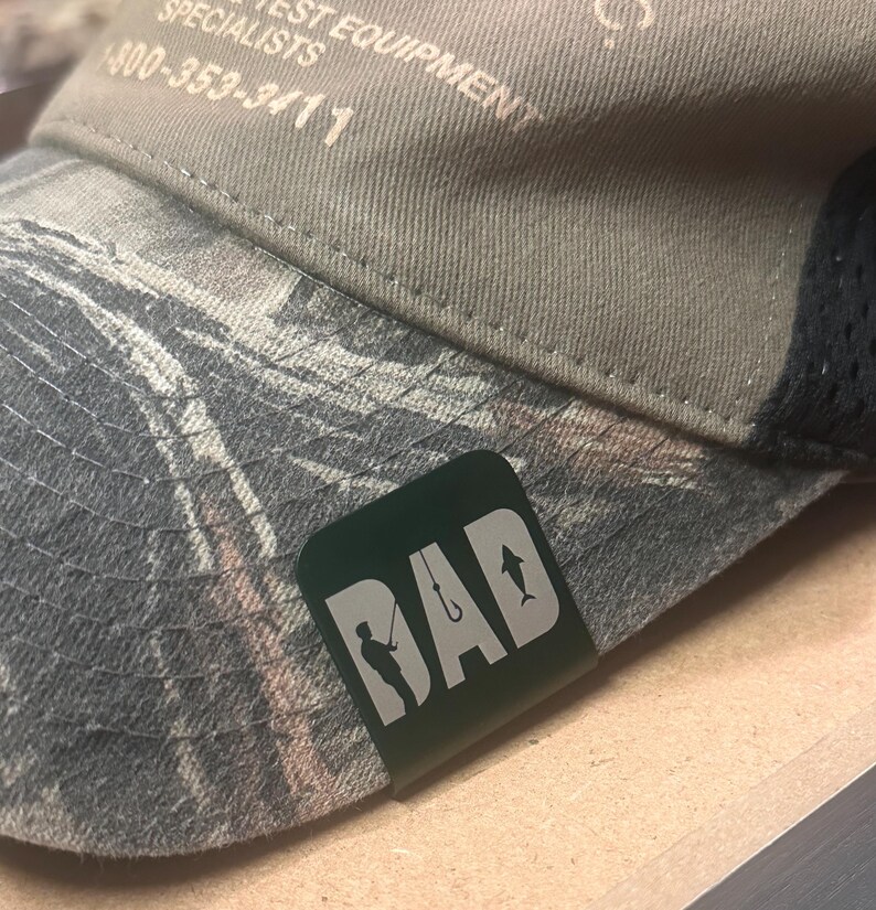 Fishing Hat Clips | Hat Brim Clip | Custom Hat | Trucker Hat Accessory ...