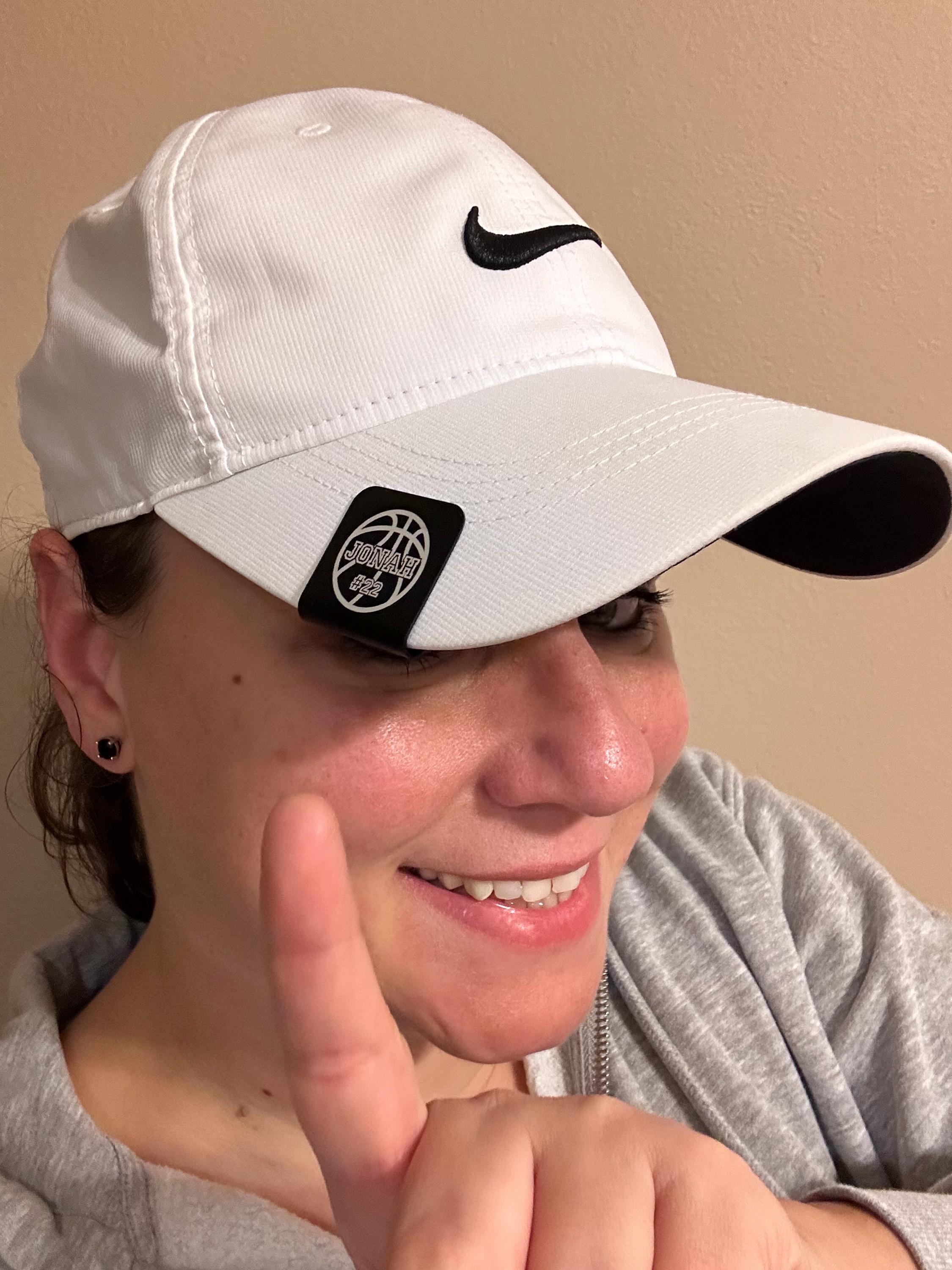 Custom Hat Clips | Hat Brim Clip | Custom Hat | Trucker Hat | Baseball ...