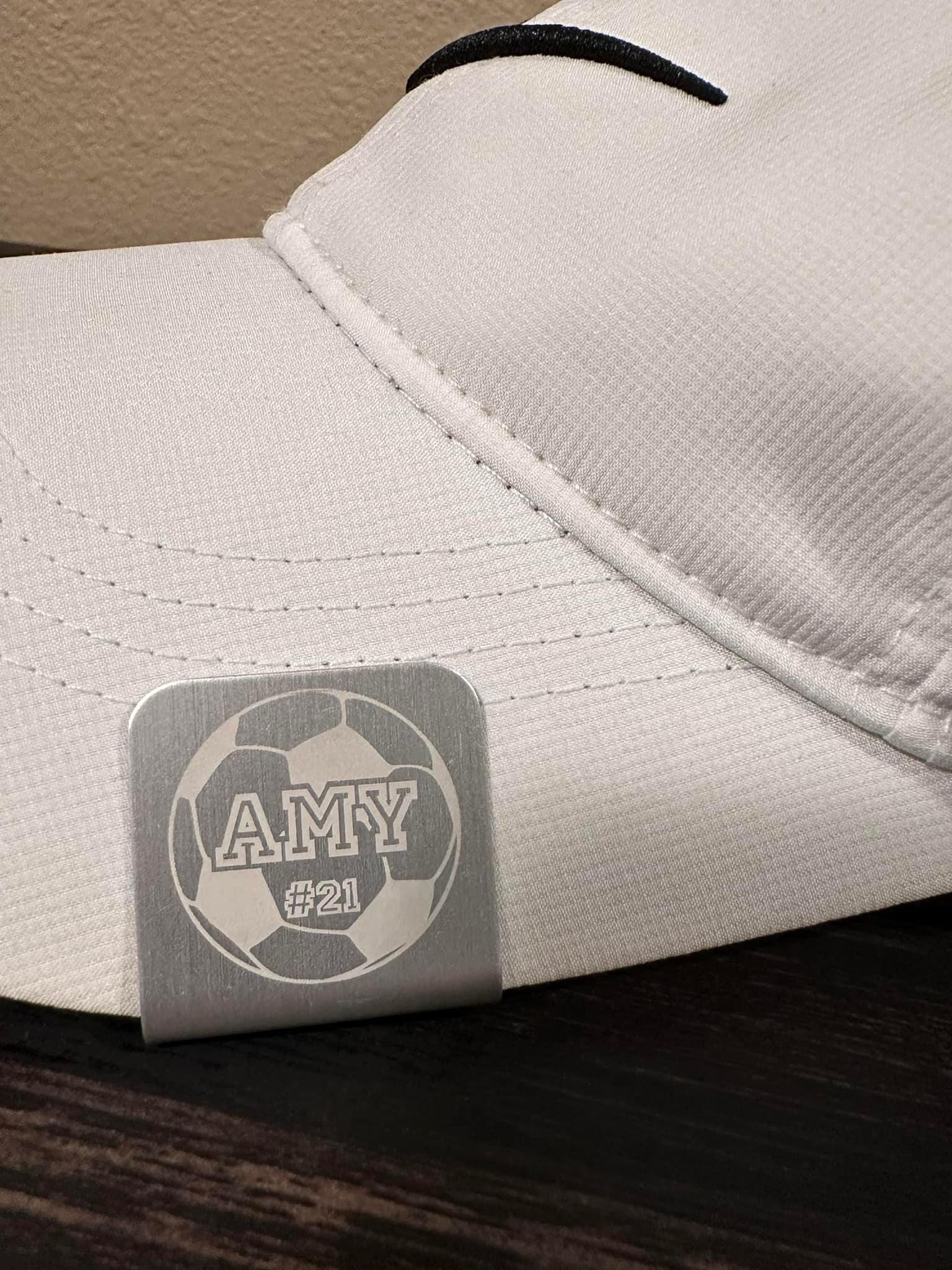 Custom Hat Clips | Hat Brim Clip | Custom Hat | Trucker Hat | Baseball ...