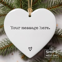 Mom Christmas Ornament: Sentimental Heirloom Keepsake Gift - Etsy