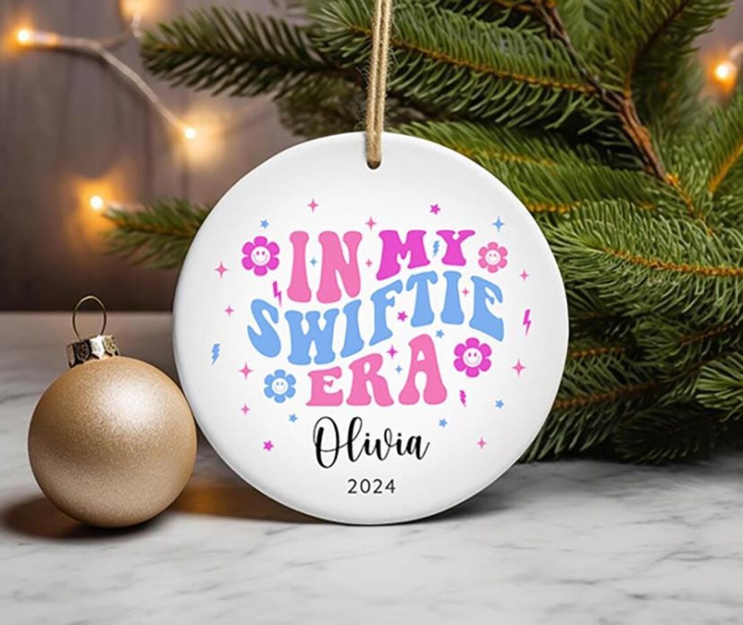 In My Swiftie Era Ornament, Swiftie Ornament, Taylor Ornament, Swift ...