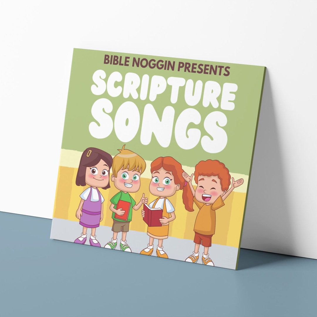 33 Scripture Songs - MP3 Music Album of Bible Songs - Etsy