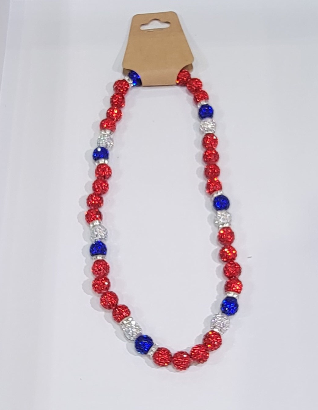 Baseball Player Rhinestone Beaded Necklaces - Etsy