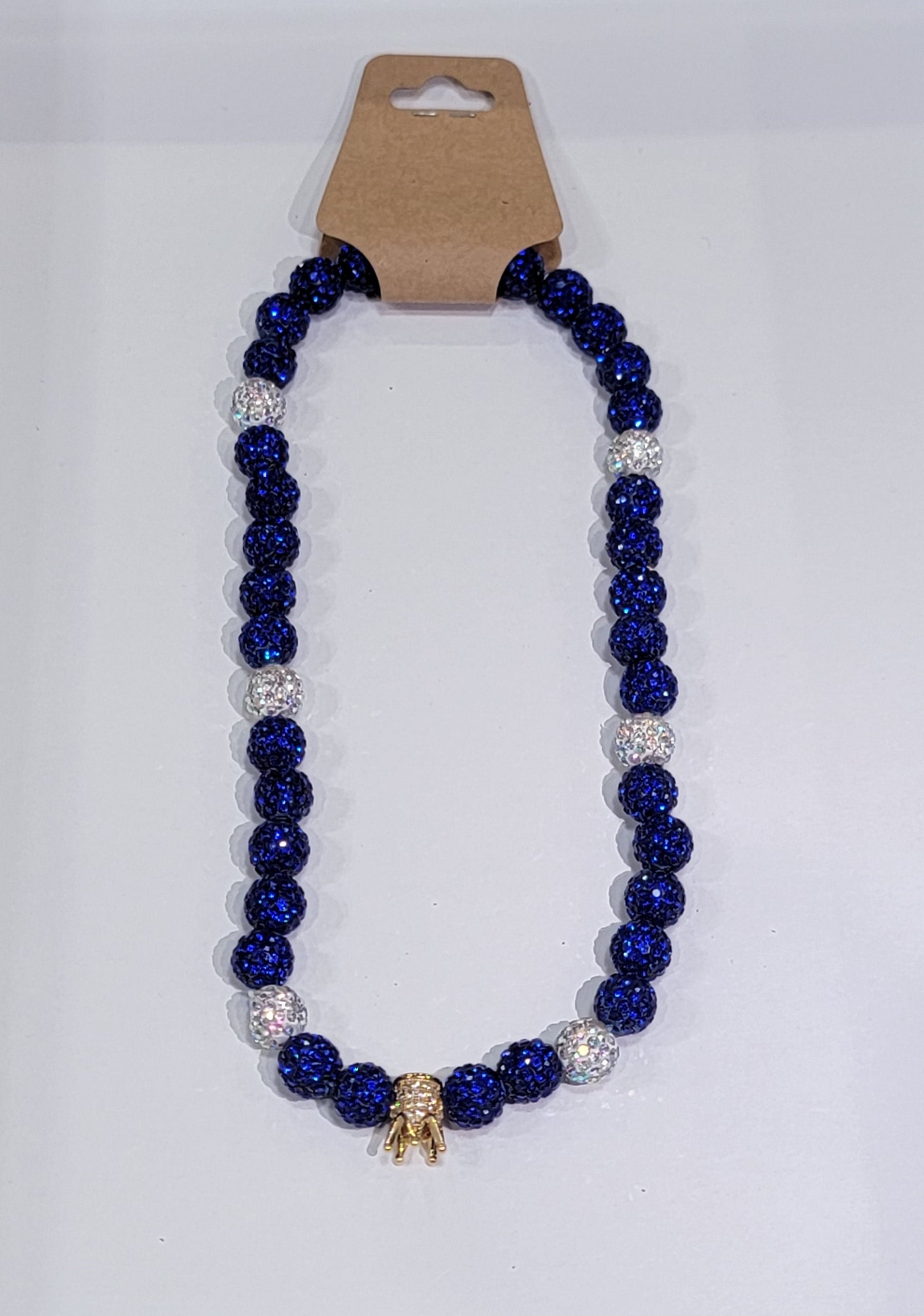 Baseball Player Rhinestone Beaded Necklaces - Etsy