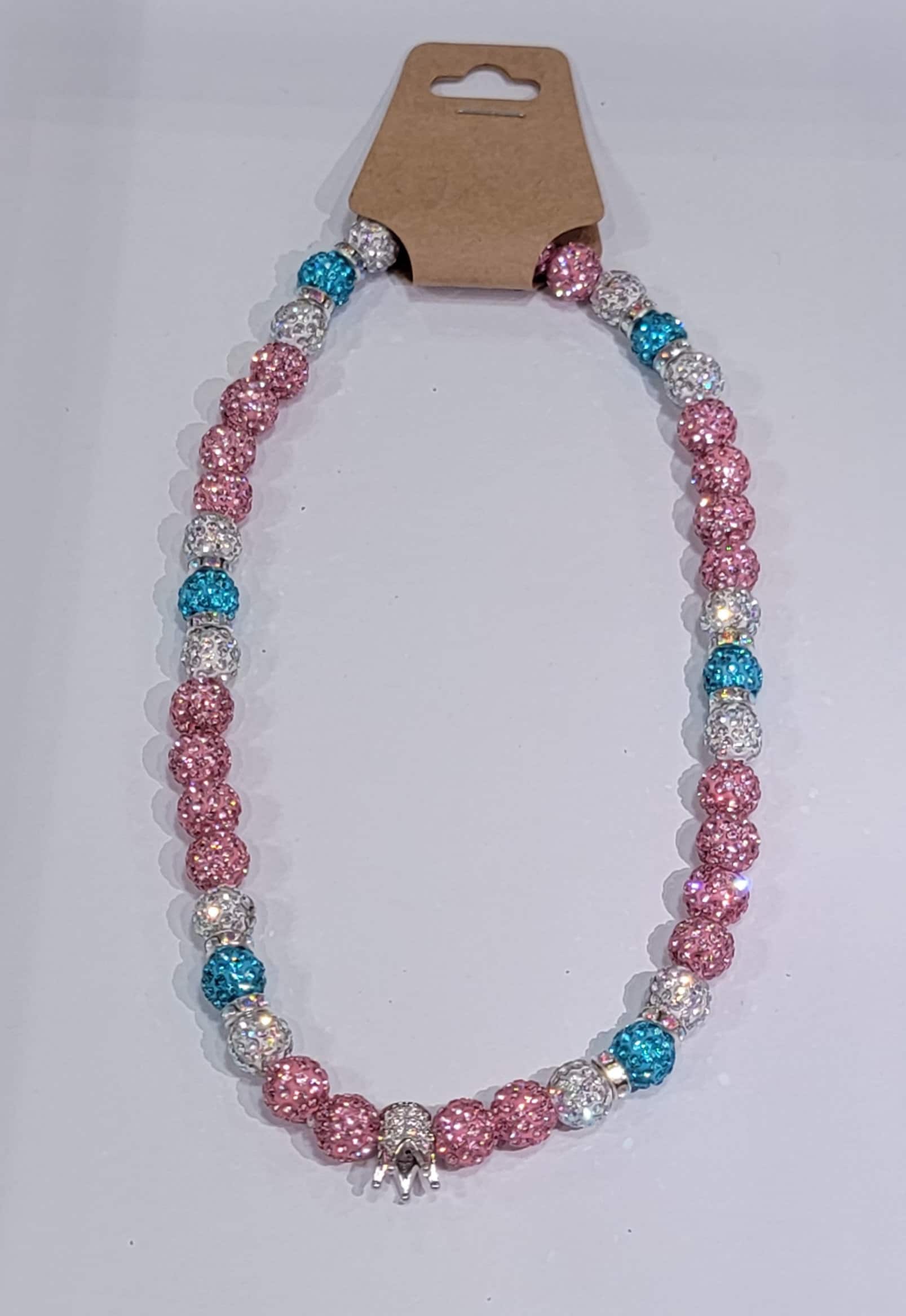 Baseball Player Rhinestone Beaded Necklaces - Etsy