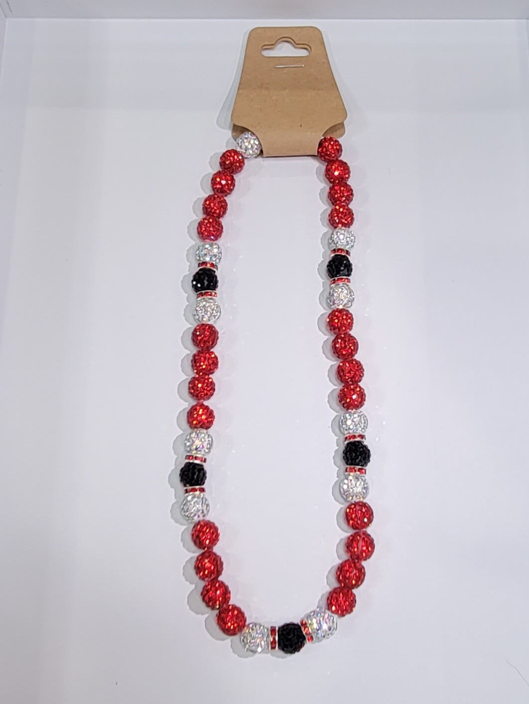 Baseball Player Rhinestone Beaded Necklaces - Etsy