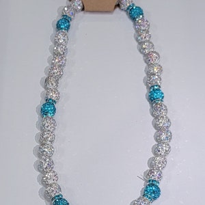 Baseball Player Rhinestone Beaded Necklaces - Etsy