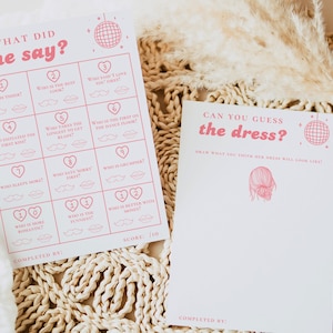 Hen Party Games, Hen Do, Bridal Shower Games, in My Bride Era | A6 ...
