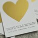 Wedding Scratch Card, Custom Scratch Card, Wedding Favours, Drink Token ...