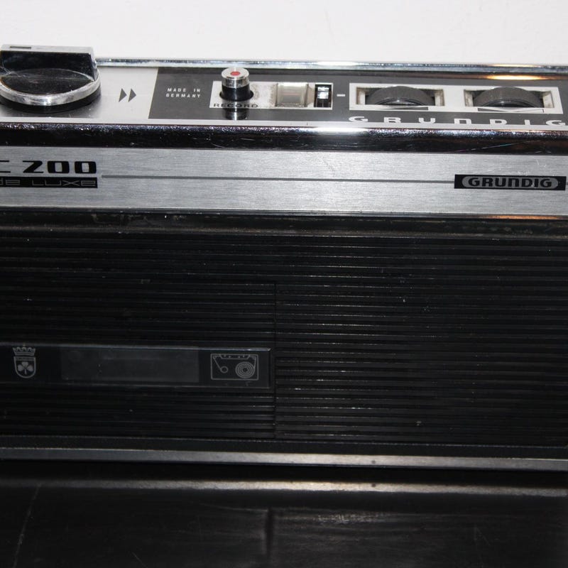 Grundig Recorder - Etsy Denmark