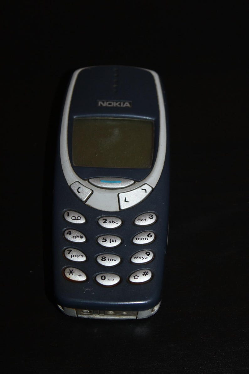 Nokia 3310 2000 Cell Phone - Etsy UK
