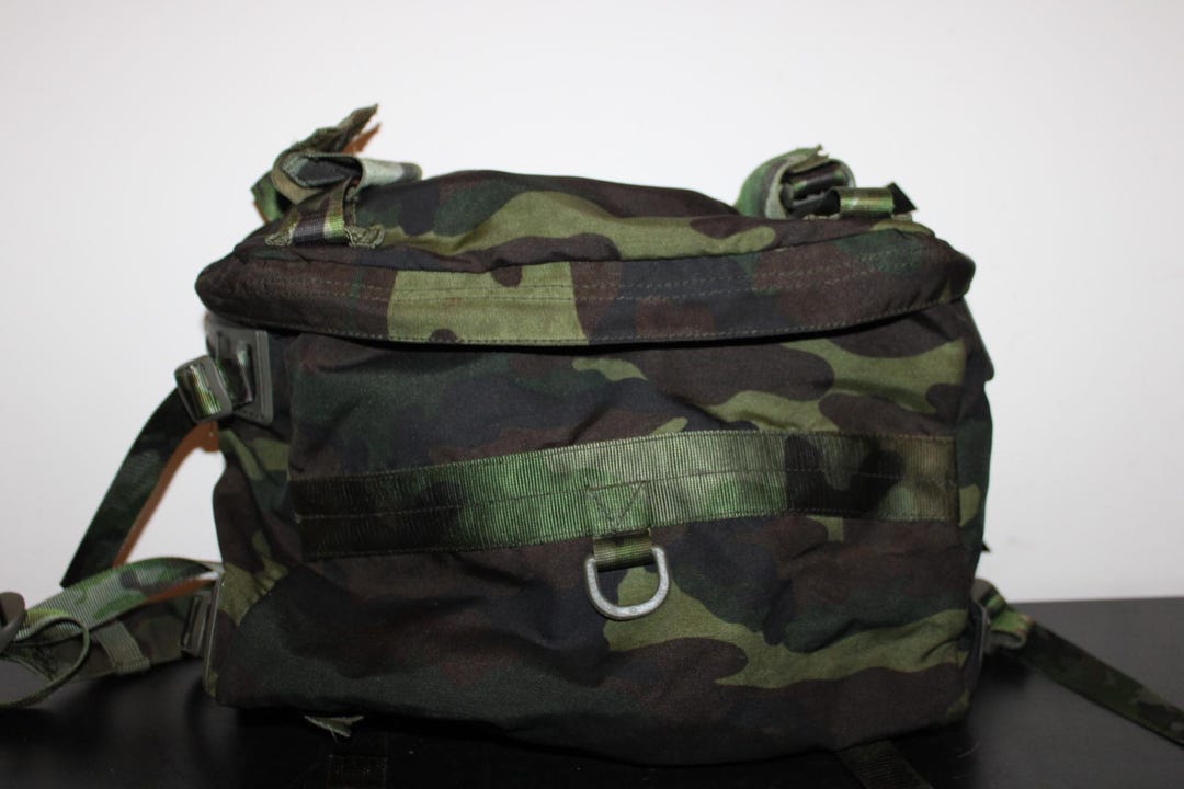 Original Italian Army Military Haversack 1990 Vegetato - Etsy