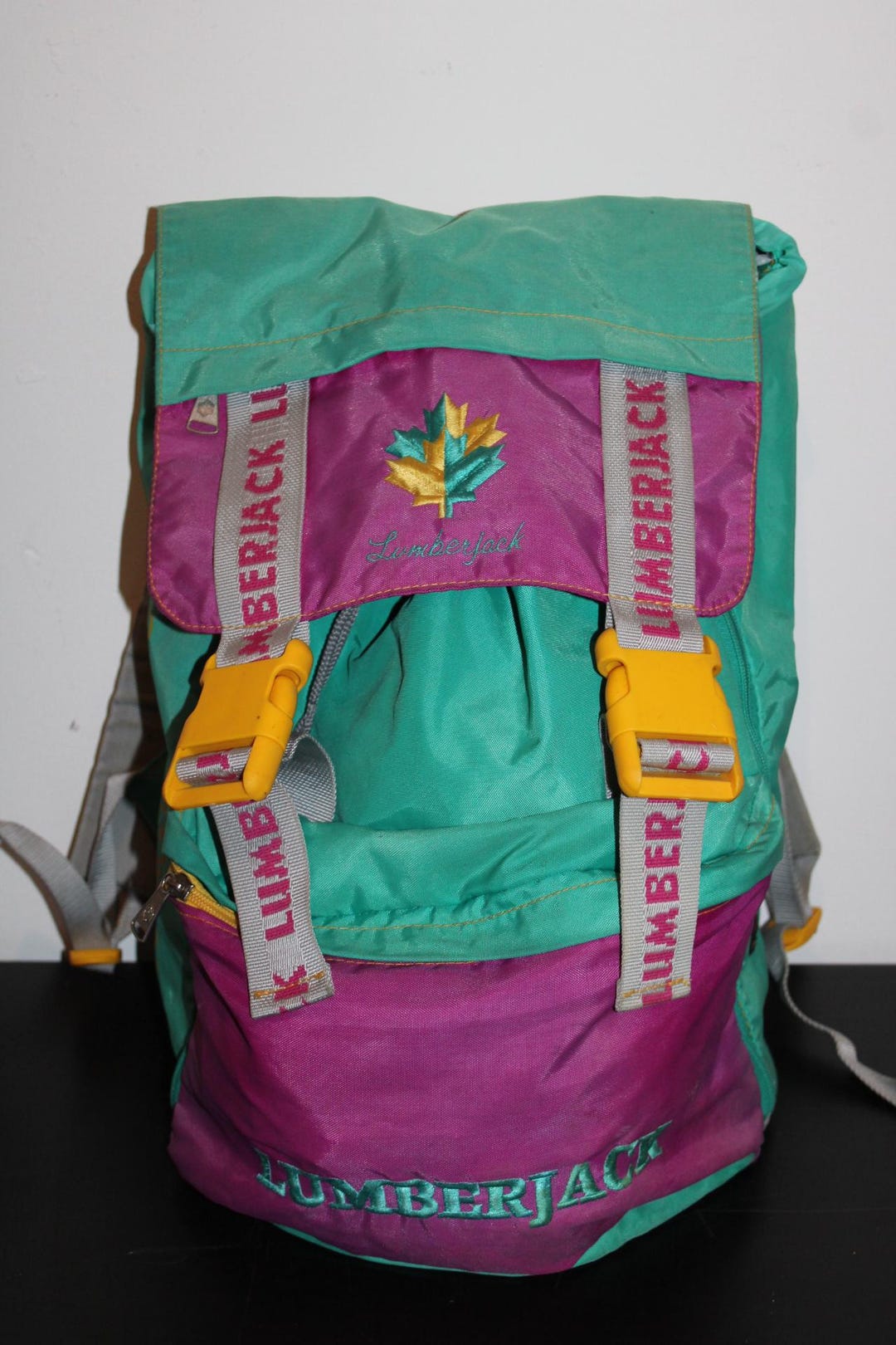 Vintage Lumberjack Backpack 80s/90s Original - Etsy
