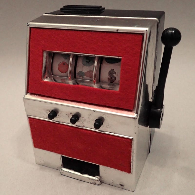 Mini Slot Machine - Etsy